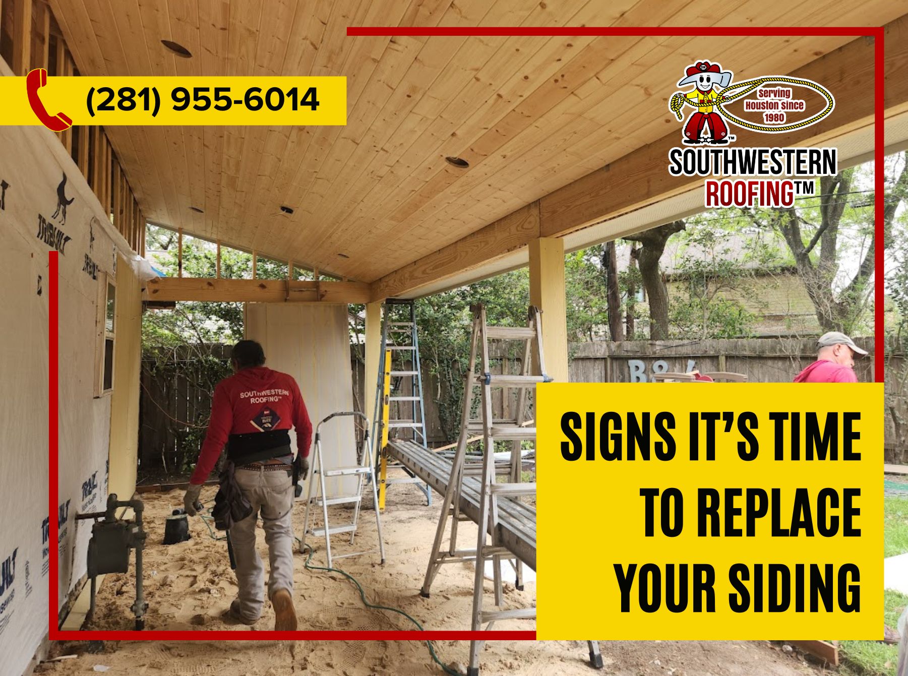 Southwestern Roofing - Signs It’s Time to Replace Your Siding